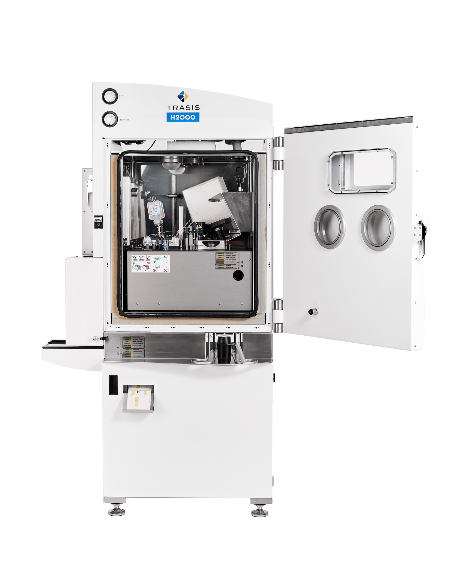 Welcome to Trasis, your reliable partner in Radiopharmacy