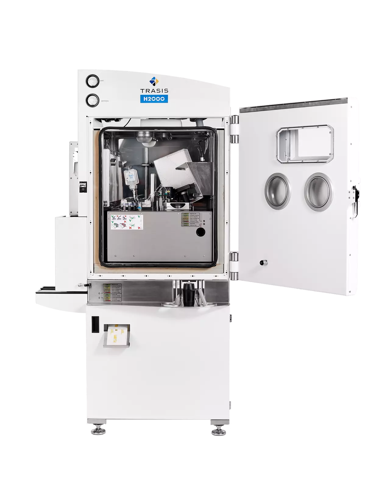 Welcome to Trasis, your reliable partner in Radiopharmacy