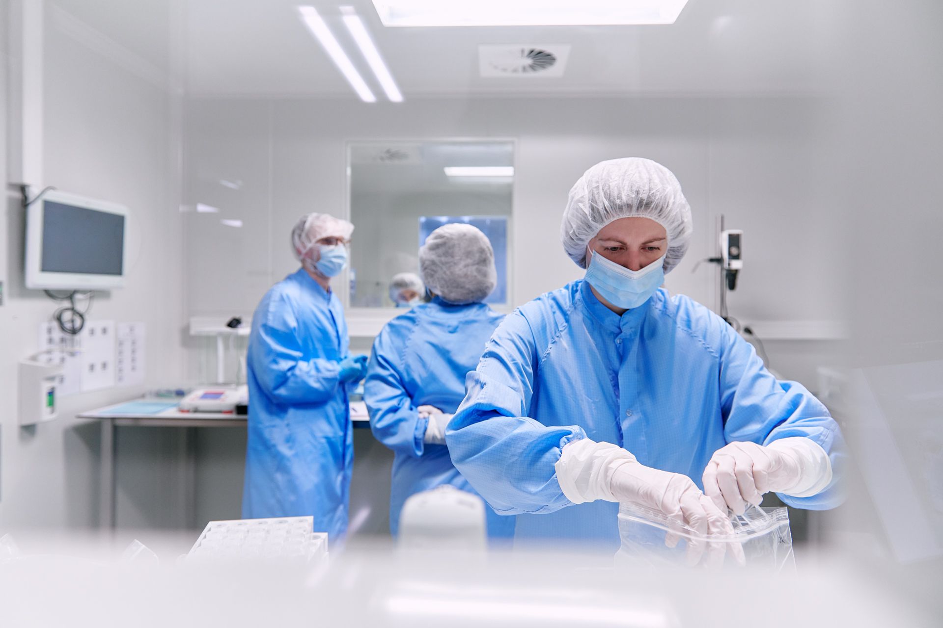 Welcome to Trasis, your reliable partner in Radiopharmacy