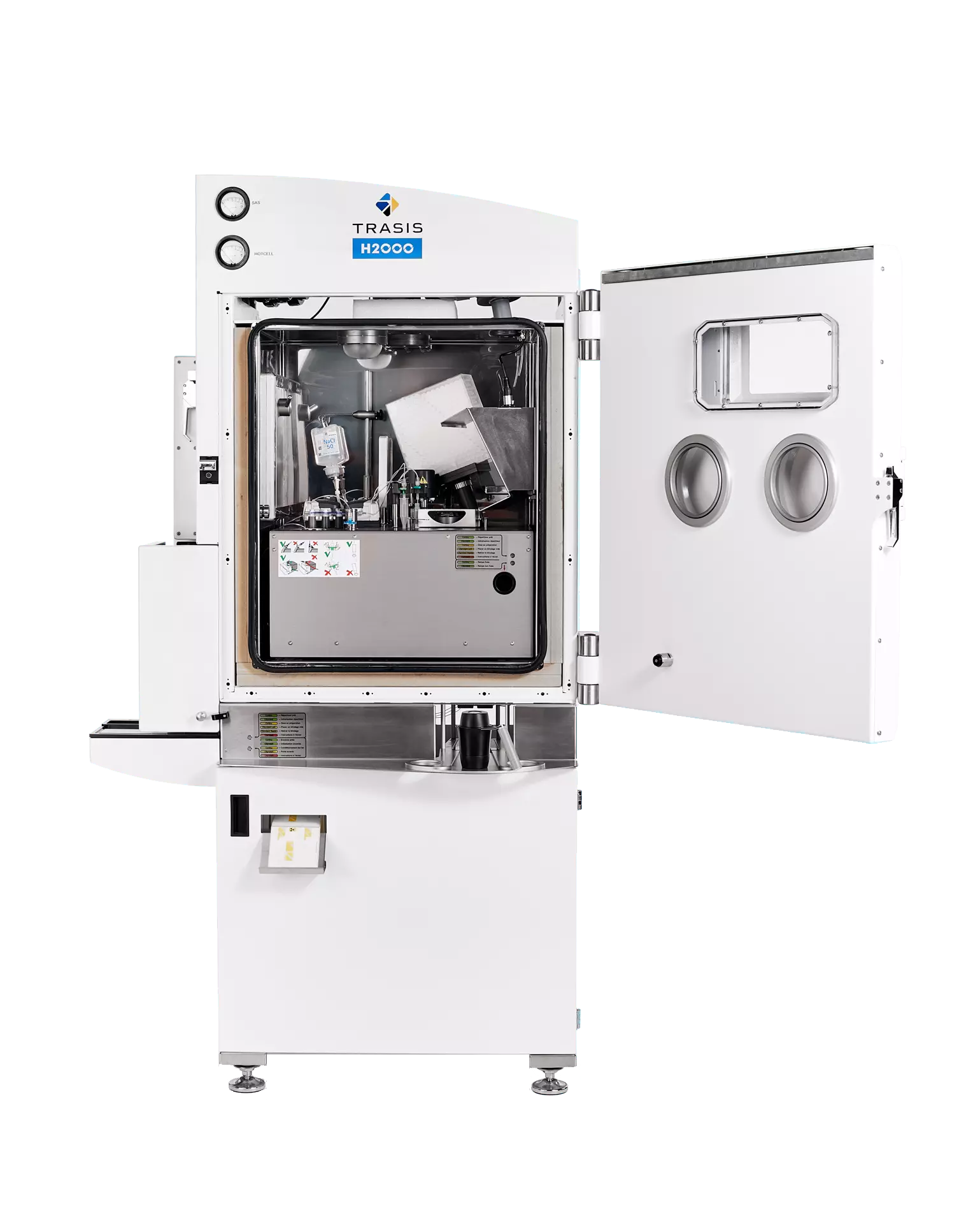 Welcome to Trasis, your reliable partner in Radiopharmacy