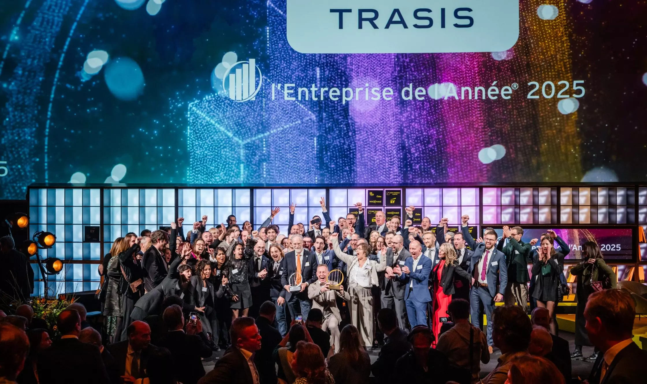 Welcome to Trasis, your reliable partner in Radiopharmacy