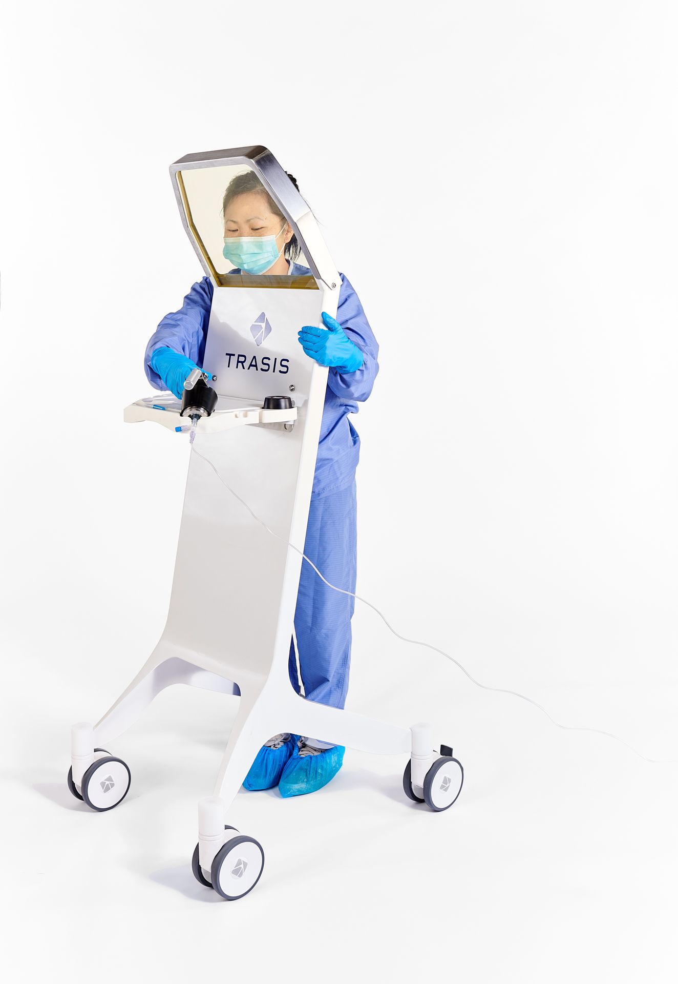 Mobile Shielded Protection | Trasis