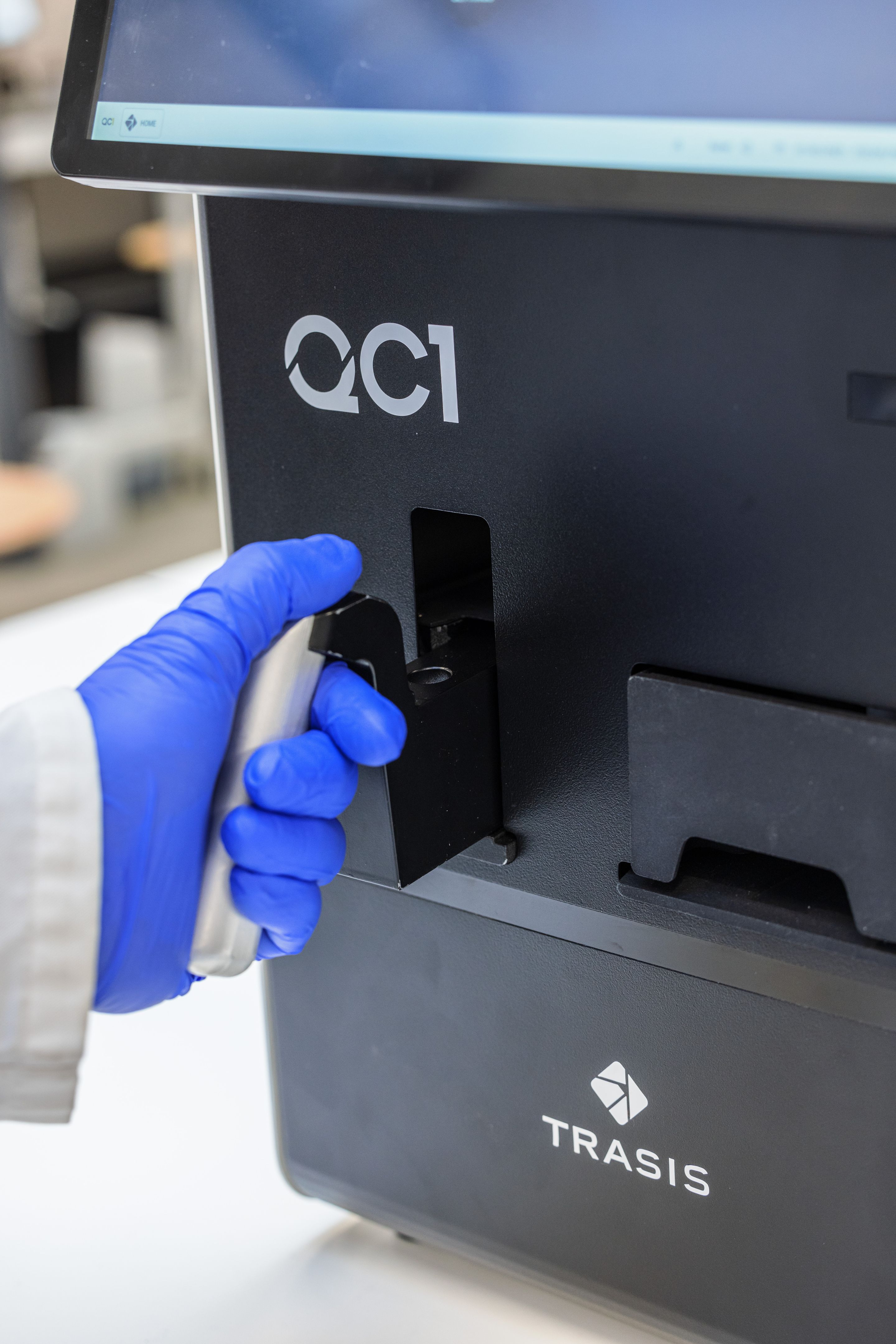 Perform quality control of your radiopharmaceuticals in one click