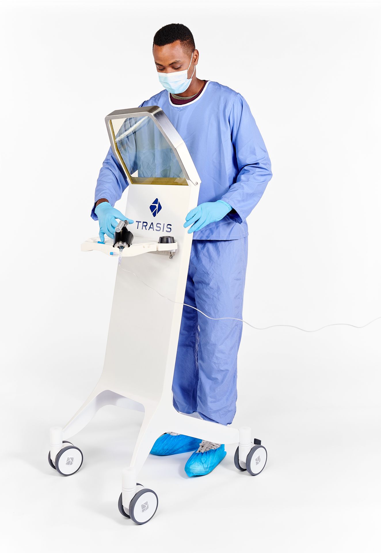 Mobile Shielded Protection | Trasis