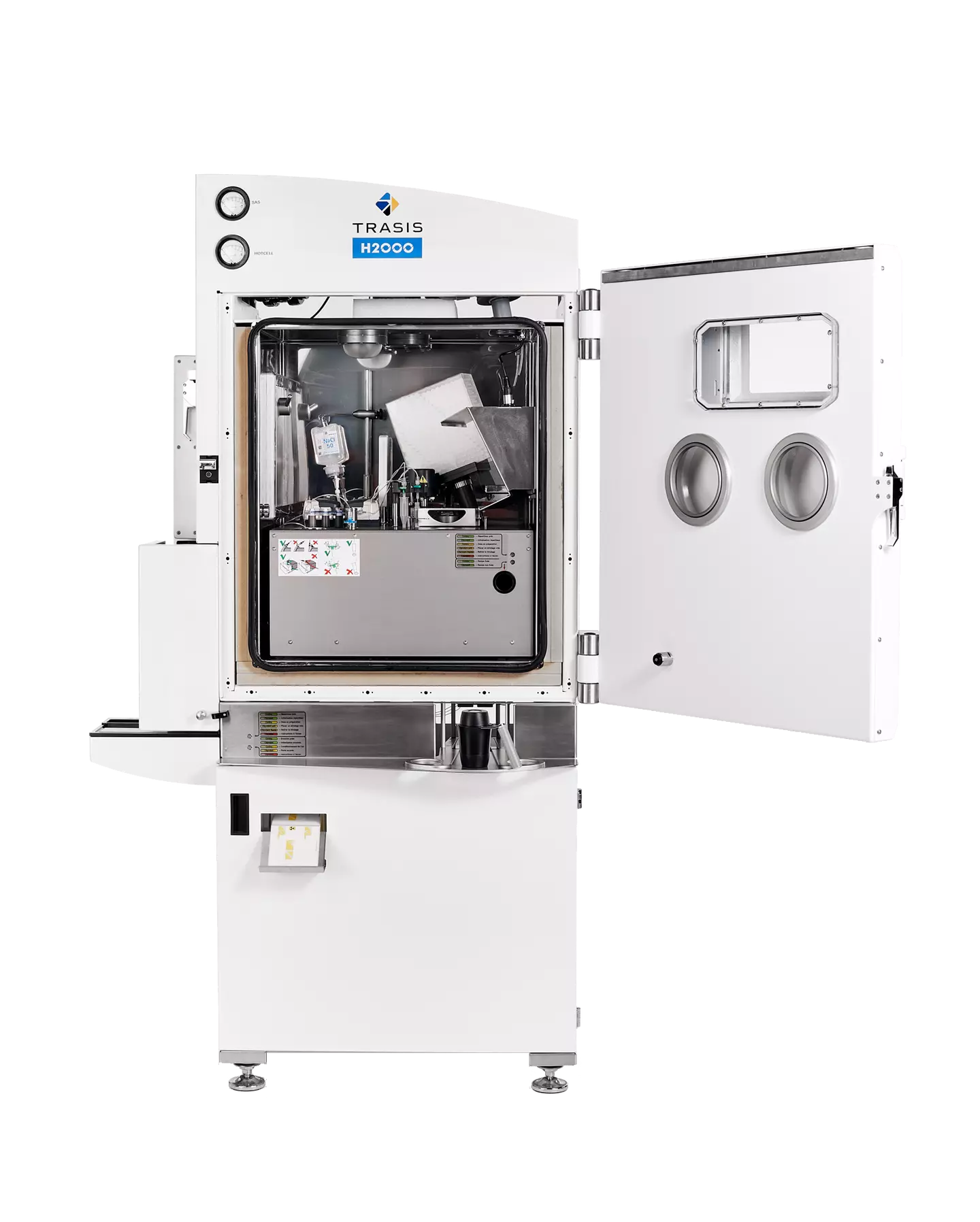 Welcome to Trasis, your reliable partner in Radiopharmacy