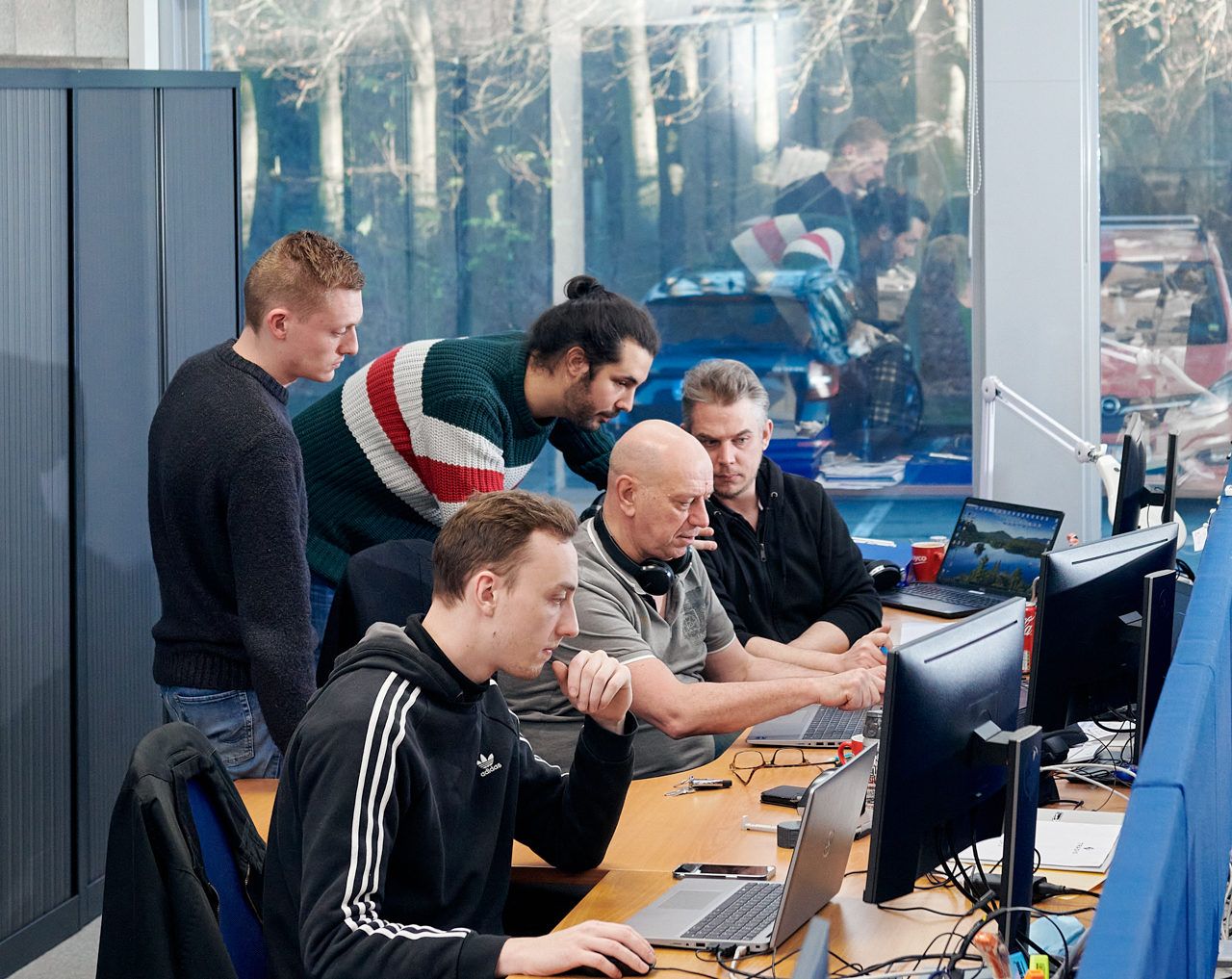 Work with us | Trasis